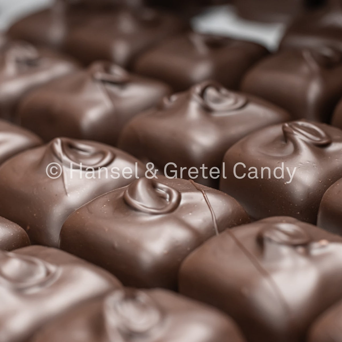 9pc Custom Caramel Box - Hansel & Gretel Candy Kitchen - Helen GA ...