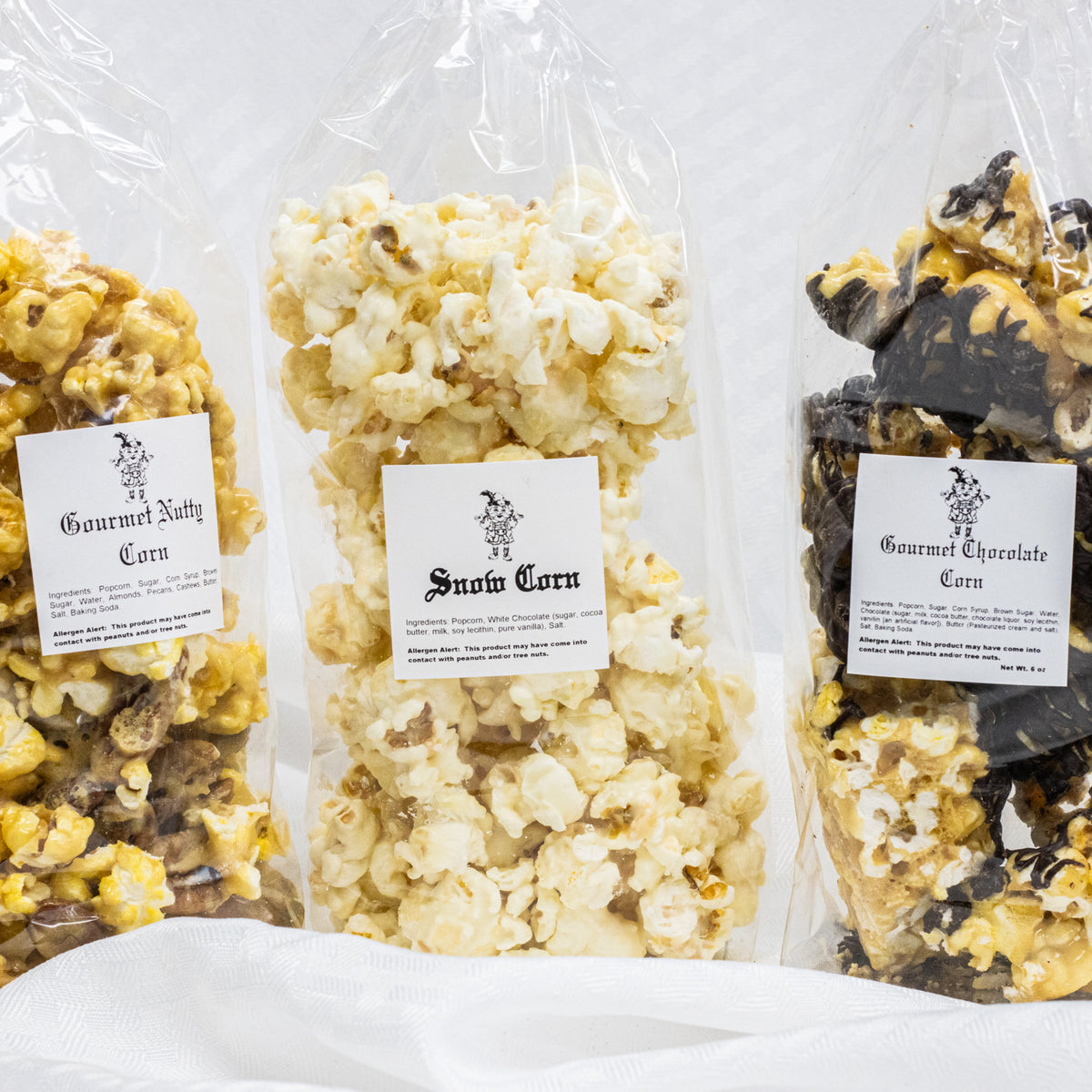 Snow Corn 6oz Bag - Hansel & Gretel Candy Kitchen - Helen GA – Hansel ...