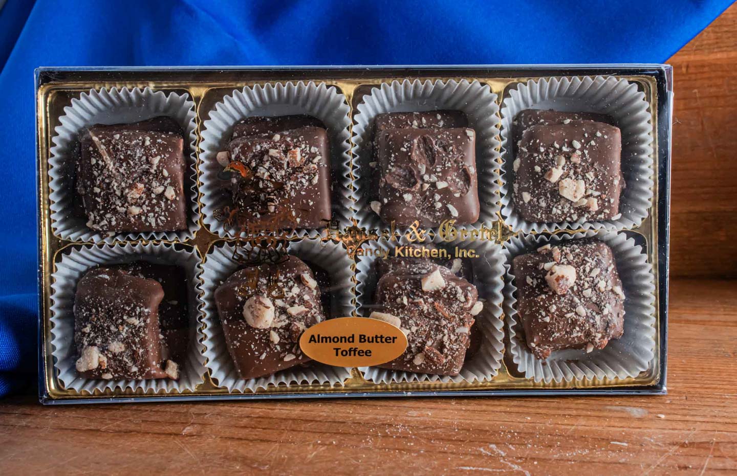 8pc Pre Packaged Assorted Toffee - Hansel And Gretel Candy Kitchen ...