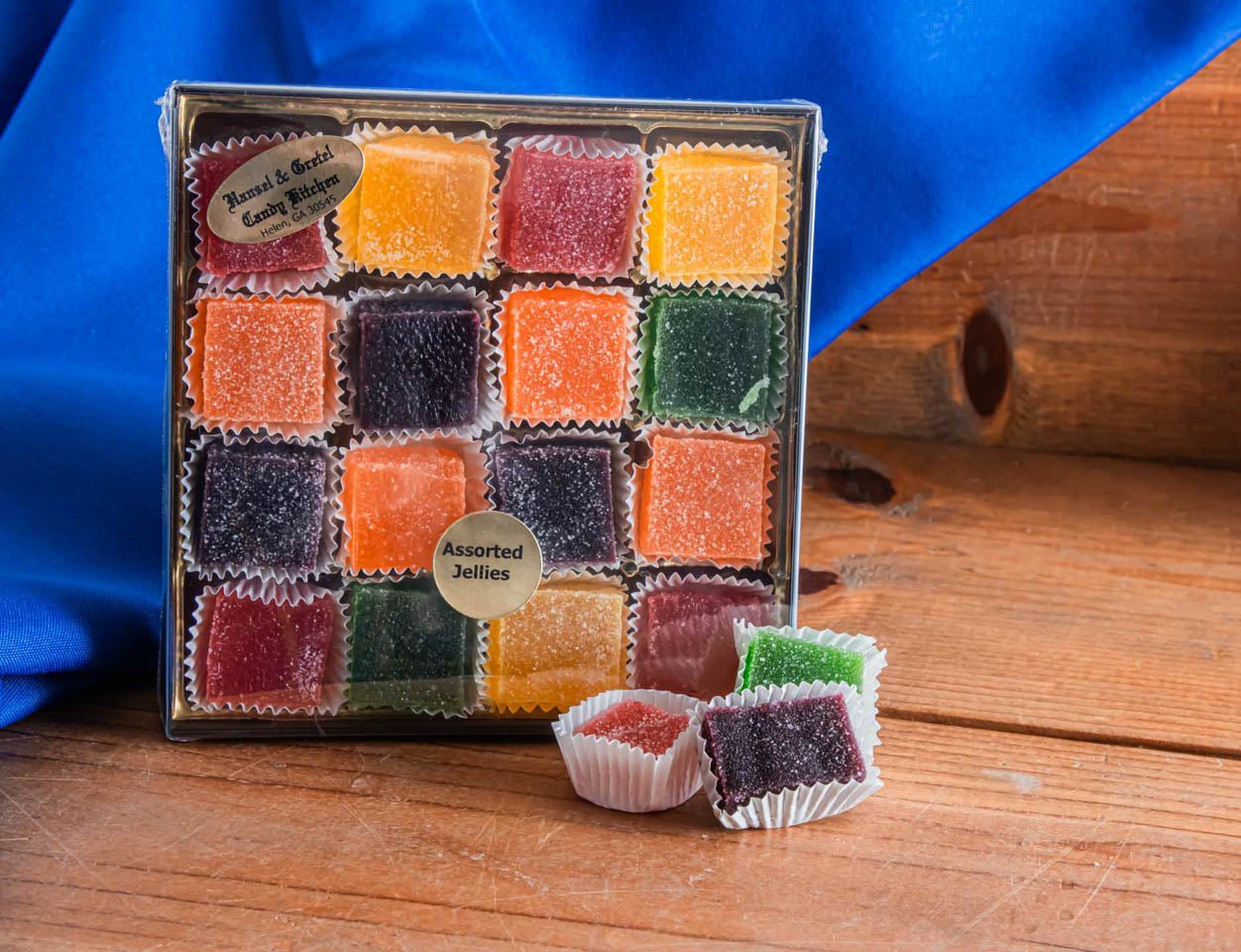 16pc Custom Jellies Box - Hansel And Gretel Candy Kitchen - Helen GA