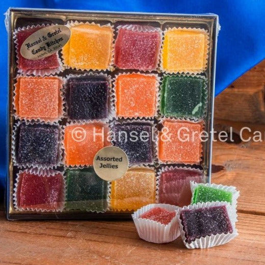 16pc Custom Jellies Box - Hansel & Gretel Candy Kitchen - Helen GA ...