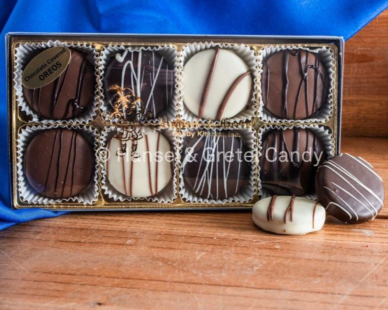 8pc Oreo Custom Box - Hansel & Gretel Candy Kitchen - Helen GA – Hansel ...