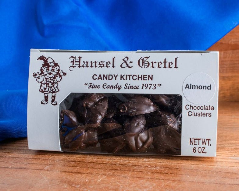 Almond Clusters 6oz Box - Hansel And Gretel Candy Kitchen - Helen GA