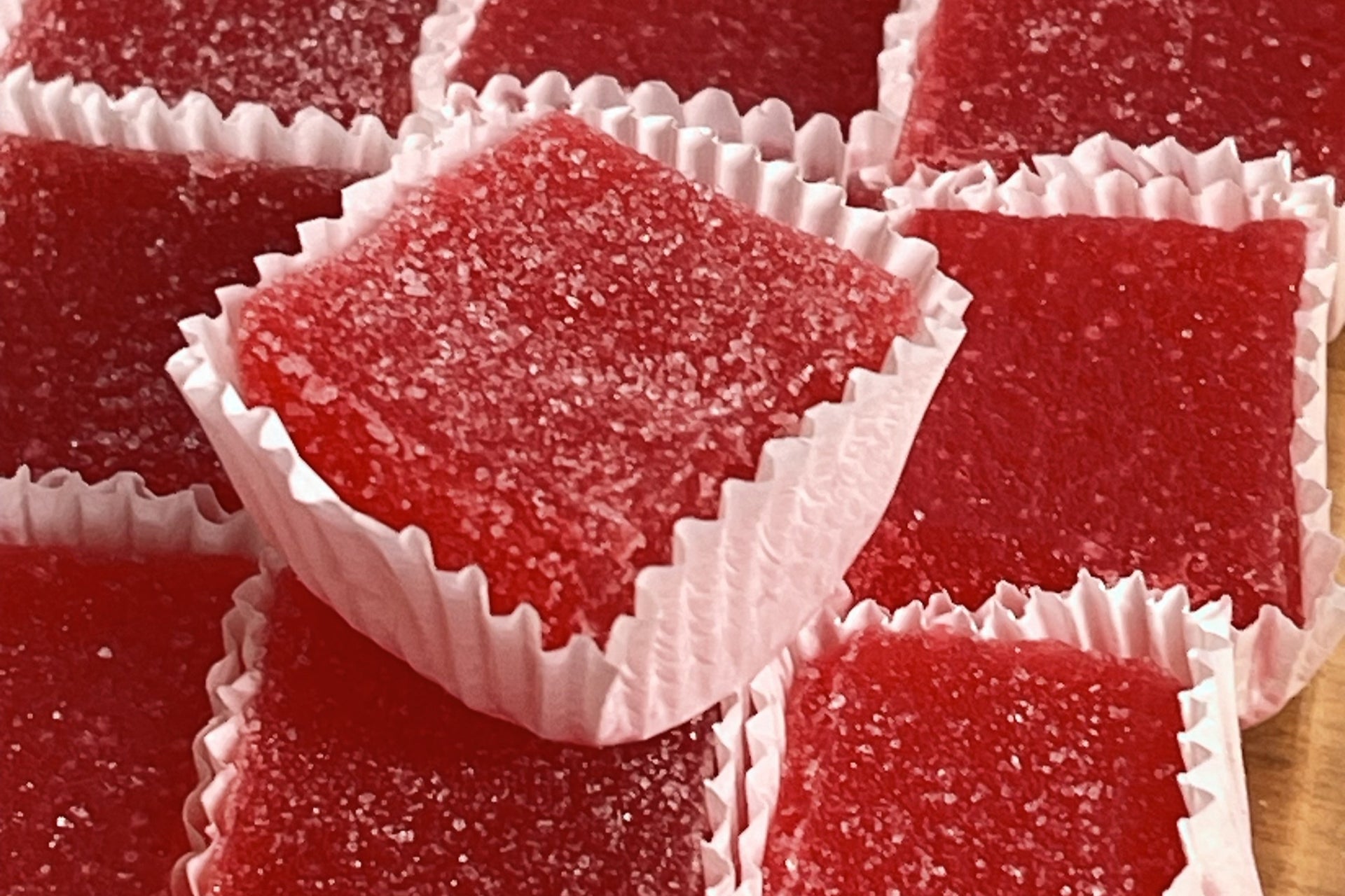 Homemade Jellies | Fresh Sanded Jellies from Hansel and Gretel Candy K