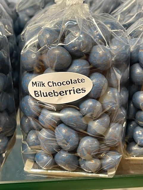 Chocolate Covered Blueberries - Hansel And Gretel Candy Kitchen - Helen GA
