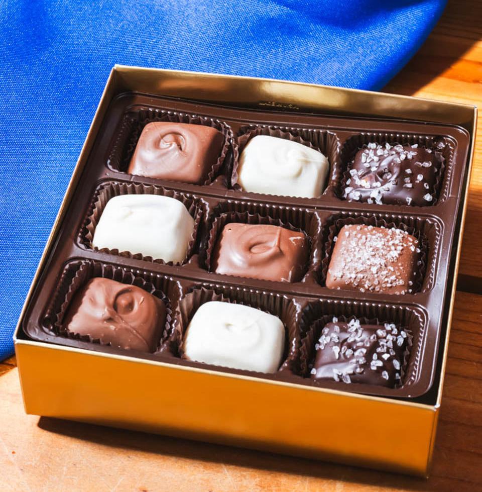 9pc Pre Packaged Assorted Caramels - Hansel And Gretel Candy Kitchen ...